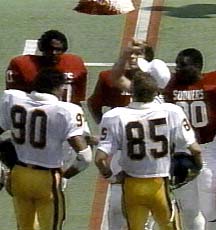 West Virginia Football 100 Day Countdown to Kickoff: 85 Mark Raugh