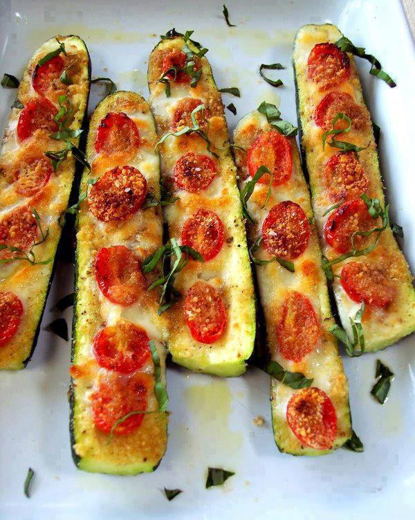 I Can't Pin It!: Baked Zucchini