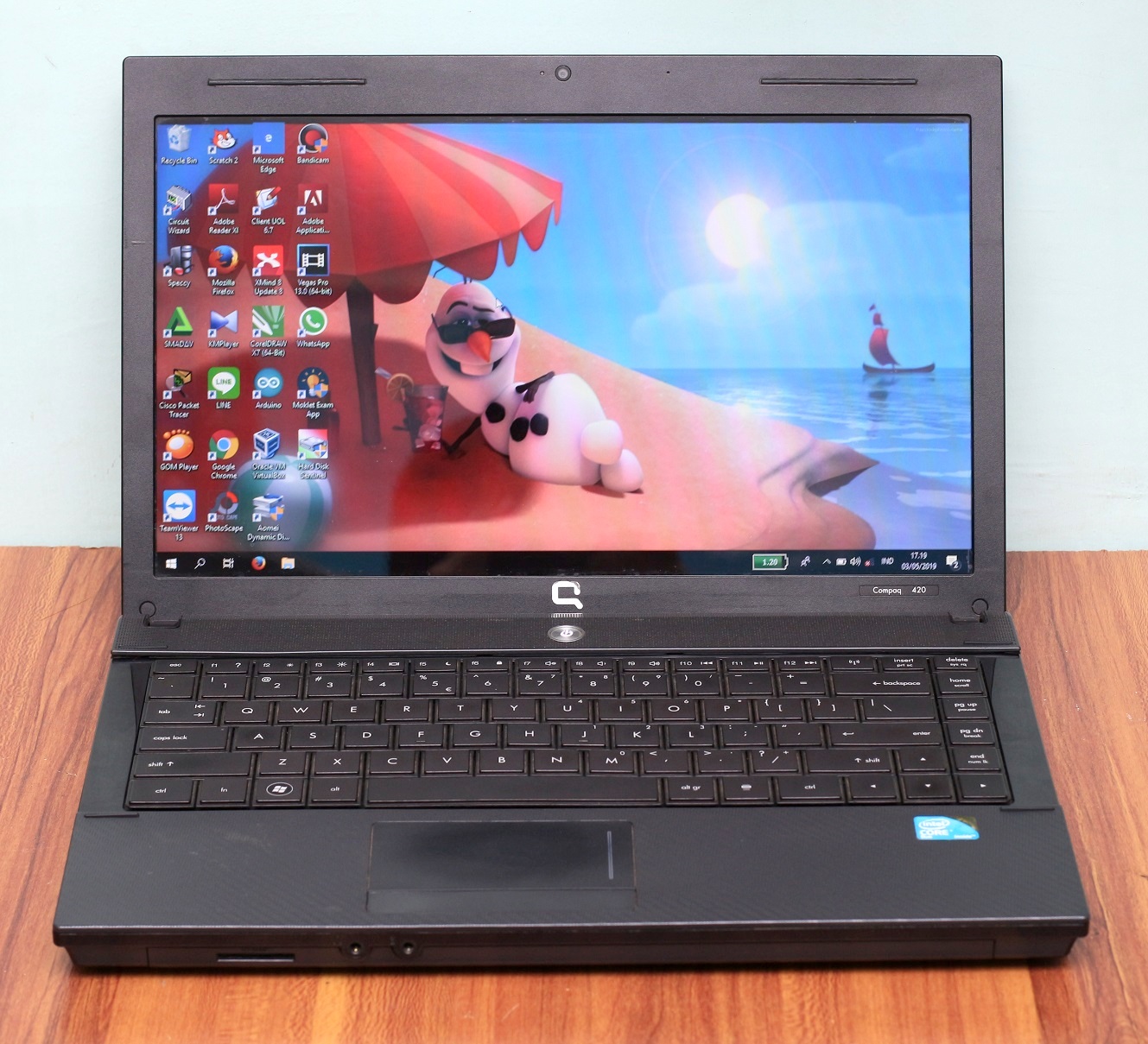 Jual Compaq 420 - Laptop Bekas | Jual Beli Laptop Second dan Kamera ...