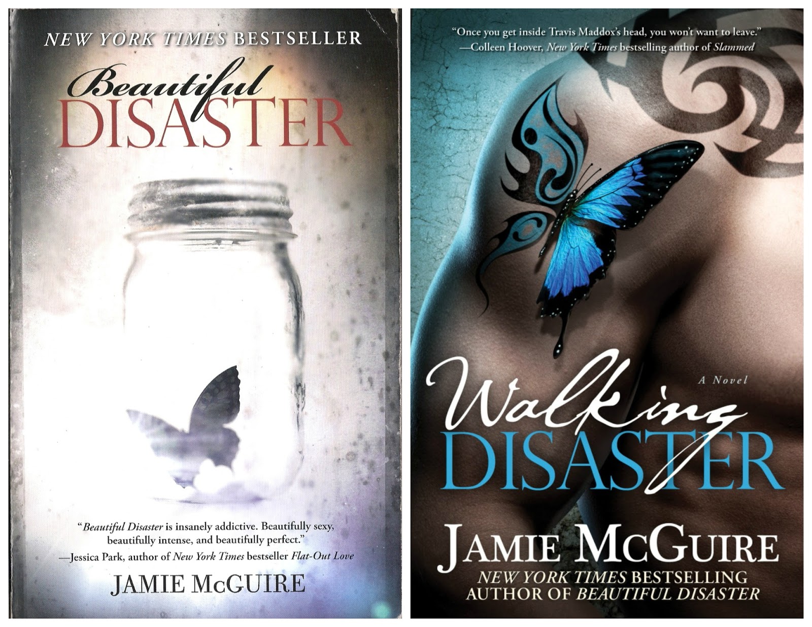 Divna propast ( Beautiful Disaster ) & Prava propast ( Walking Disaster ...