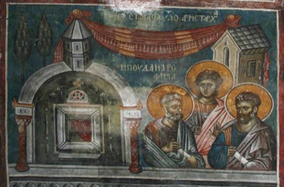 ORTHODOX CHRISTIANITY THEN AND NOW: Holy Apostles Aristarchus, Pudens ...