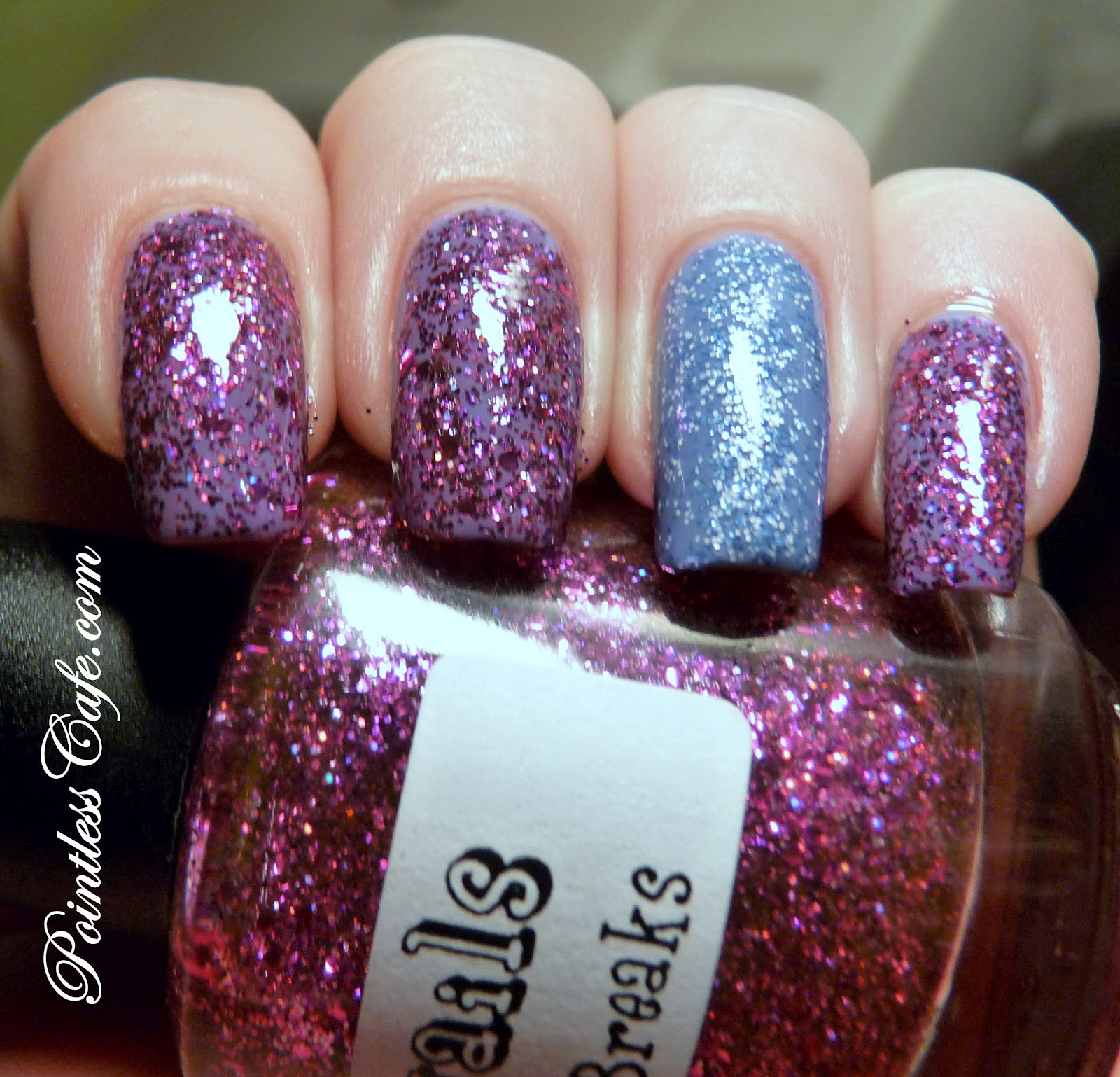 Dandy Nails Another Heart Breaks - Swatches and Review | Pointless Cafe