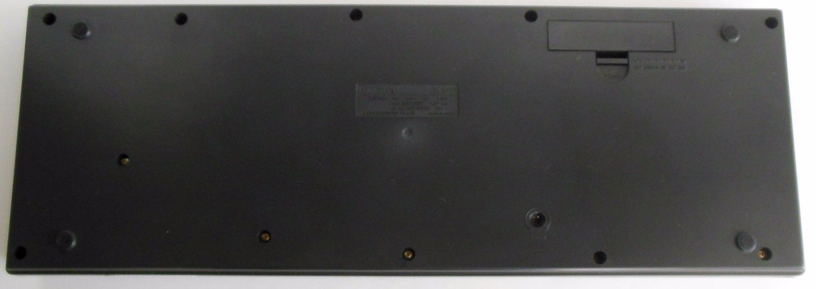 MATRIXSYNTH: Vintage Casio SK-8 Sampling Keyboard Synthesizer w/ ROM ...