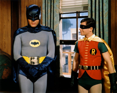 Anos 70 e 80 Blog Paula Fagundes: Batman e Robin 1966/1968