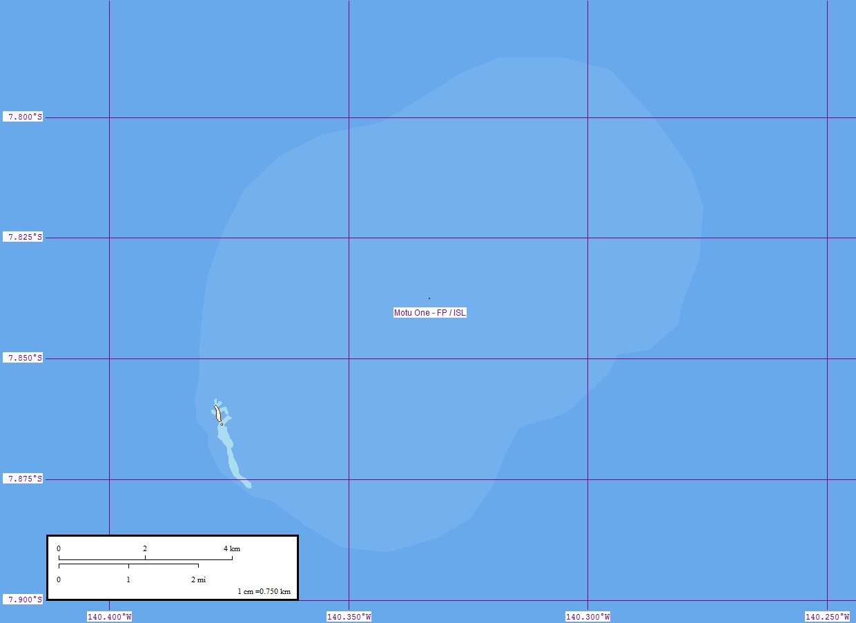 EVS-Islands: Motu One, Marquesas islands, FP - How to Make a Good Map ...