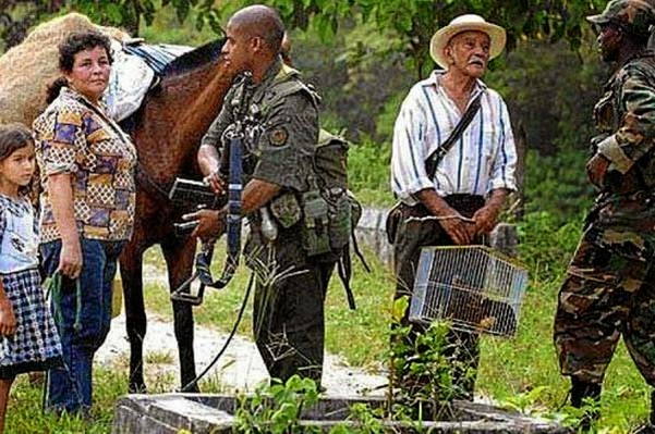 Desplazamiento Forzado En Colombia