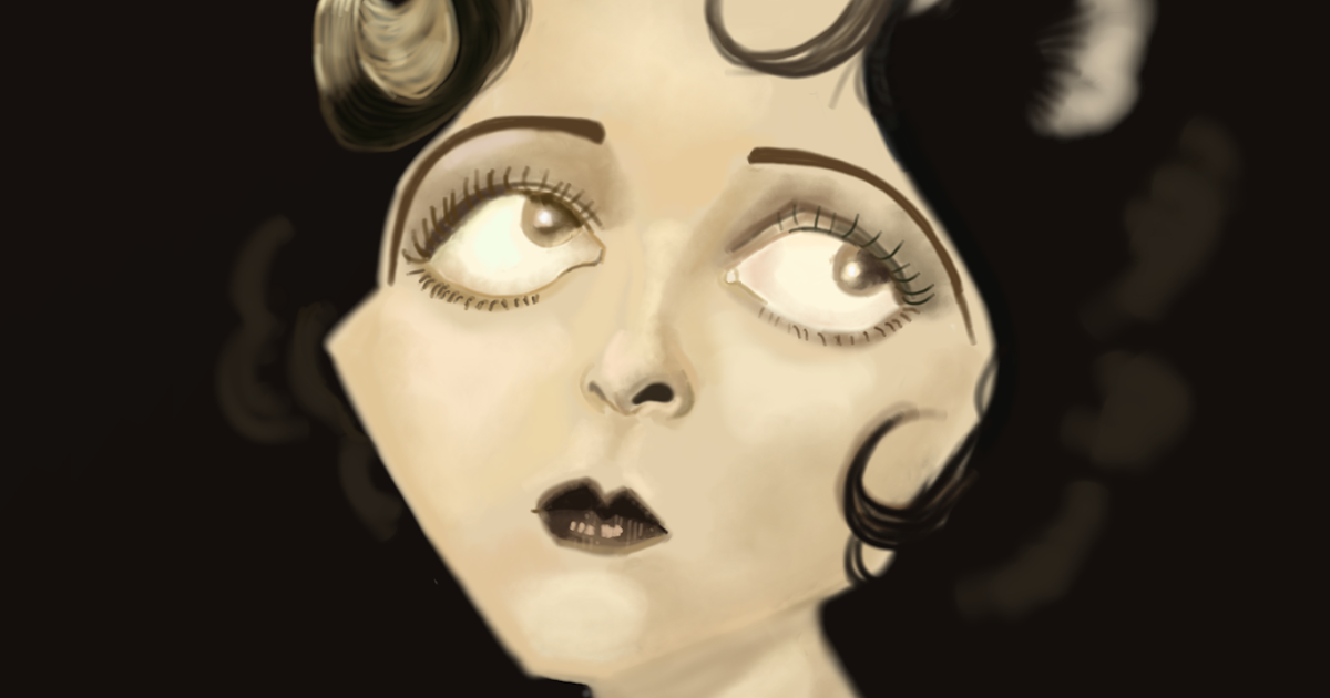 The Art of John Fisher: Clara Bow..