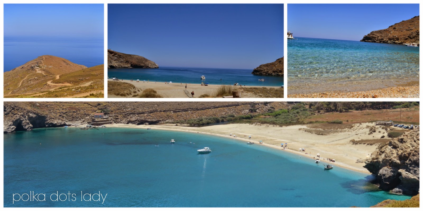 polka dots lady: Άνδρος, η αριστοκρατική!