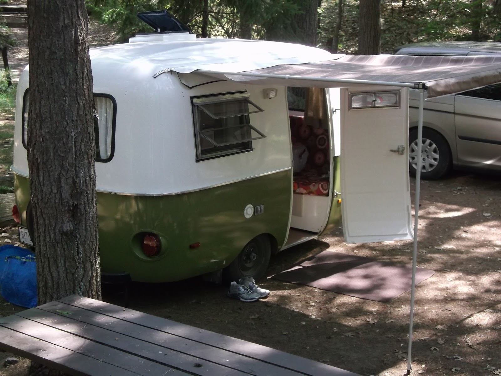 72 Boler Restoration: Before and After Pictures