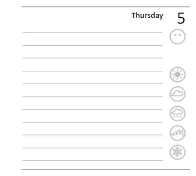 My Life All in One Place: Personal size diary layouts are coming
