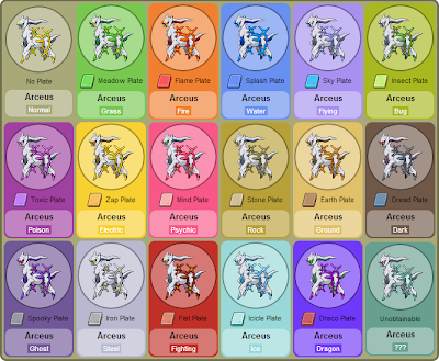 My Favorite Pokémon: #39: Arceus