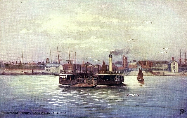 transpress nz: Barrow in Furness ferry to Walney Island