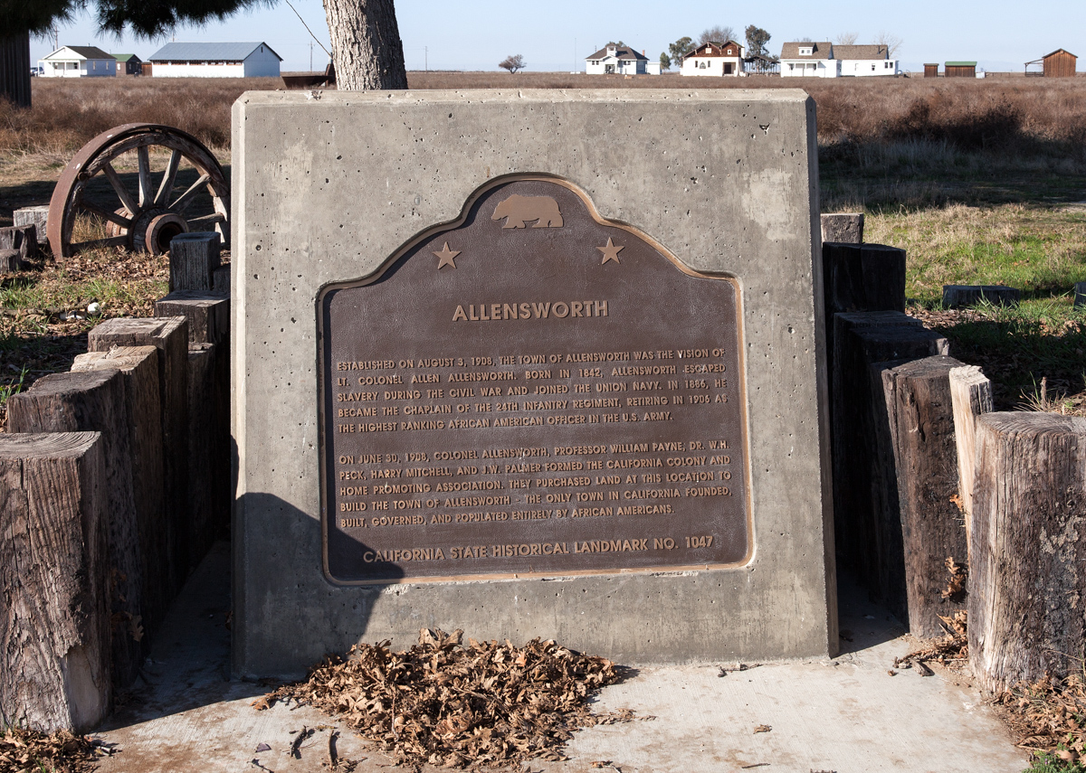 Colonel Allensworth State Historic Park