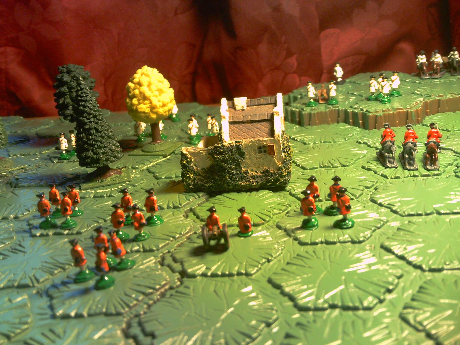 Wargame Hermit: Solo Wargaming: An 18th Century Wargame
