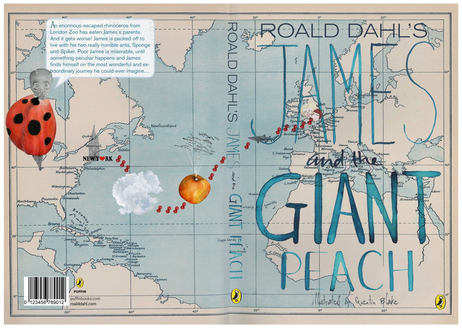 .: Roald Dahl’s James and the Giant Peach