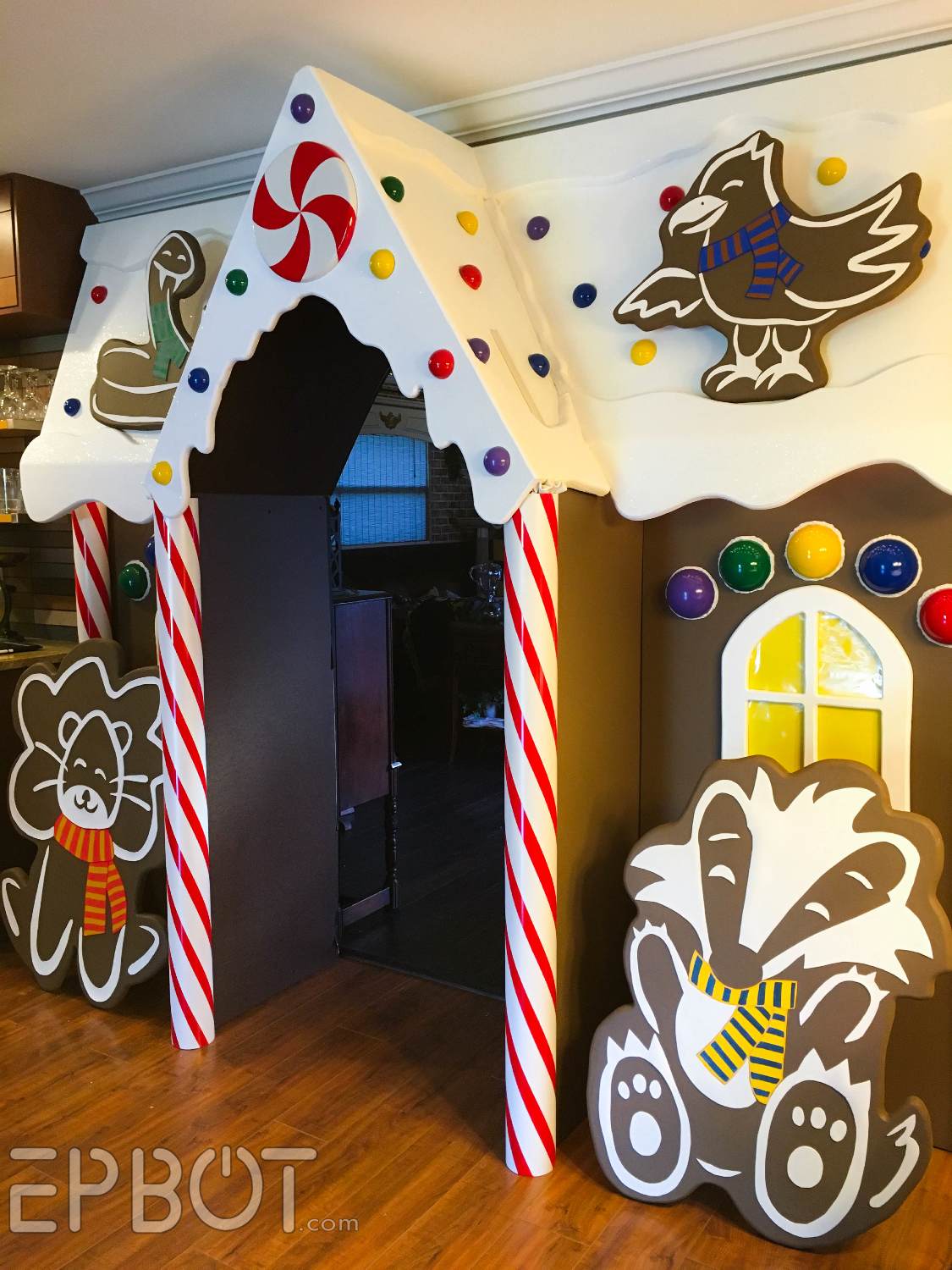 EPBOT: Bringing Our Life-Sized Gingerbread House... To Life