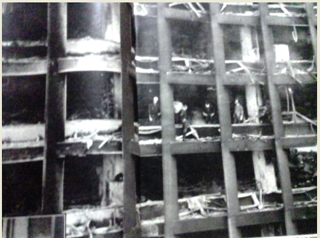 INCÊNDIO NO EDIFíCIO JOELMA; Fotos Inéditas da Tragédia