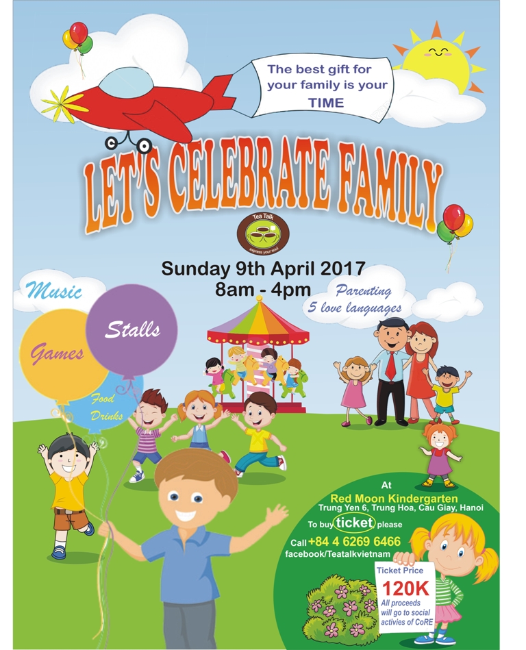 Let's Celebrate Family | corevn
