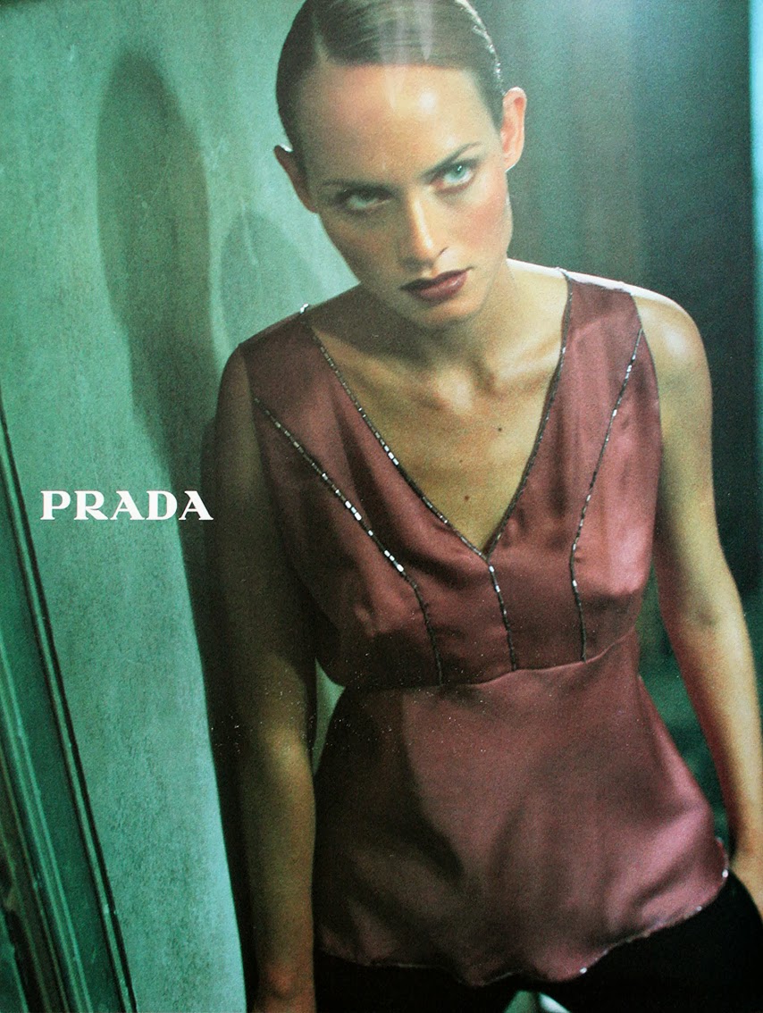 bookmarks: Design Report: Glen Luchford Prada 1997 ads