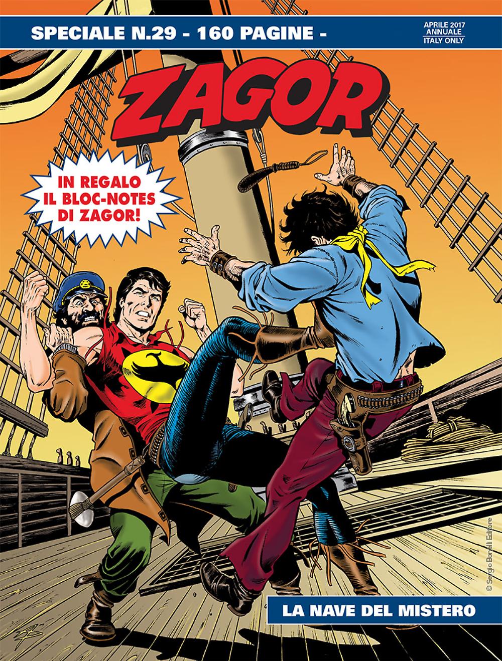 Zagor e altro...: La nave del mistero (Speciale Zagor n. 29)