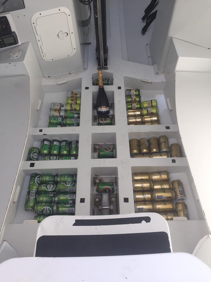 Tomate Sailing Team : Farr 30 - Lastro móvel...