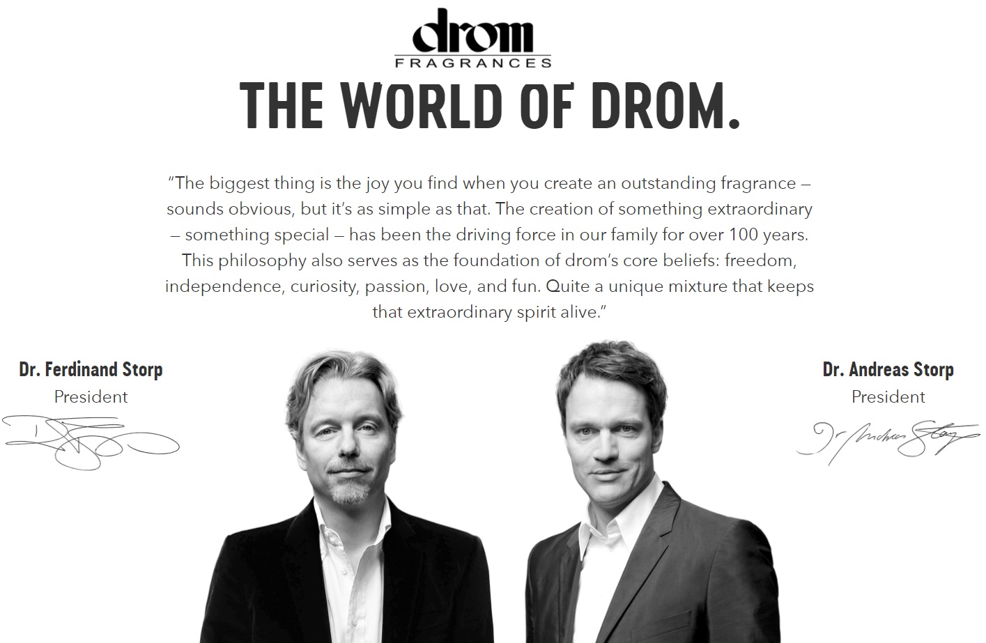 Mengenal lebih jauh DROM Fragrances, Pabrik Penghasil Essence Parfum ...