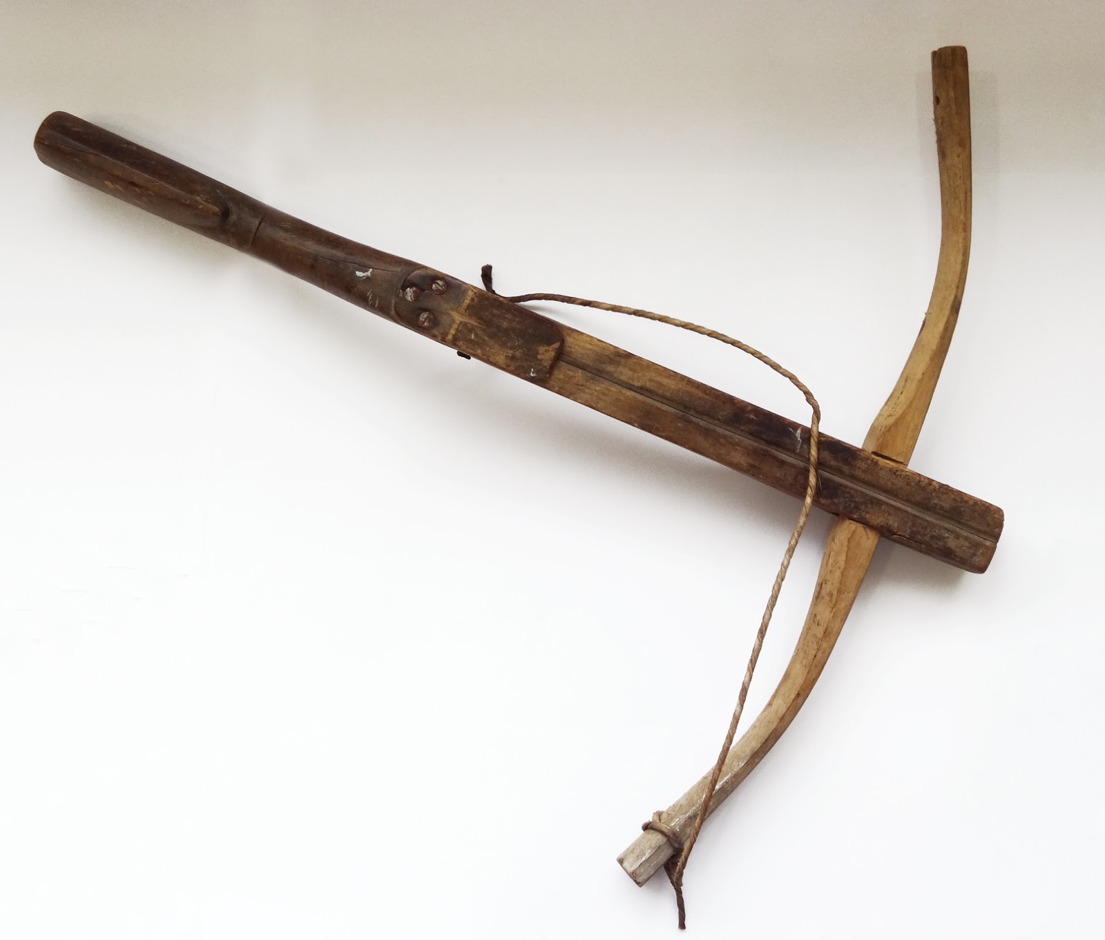 Contemporary Makers: Antique Crossbow