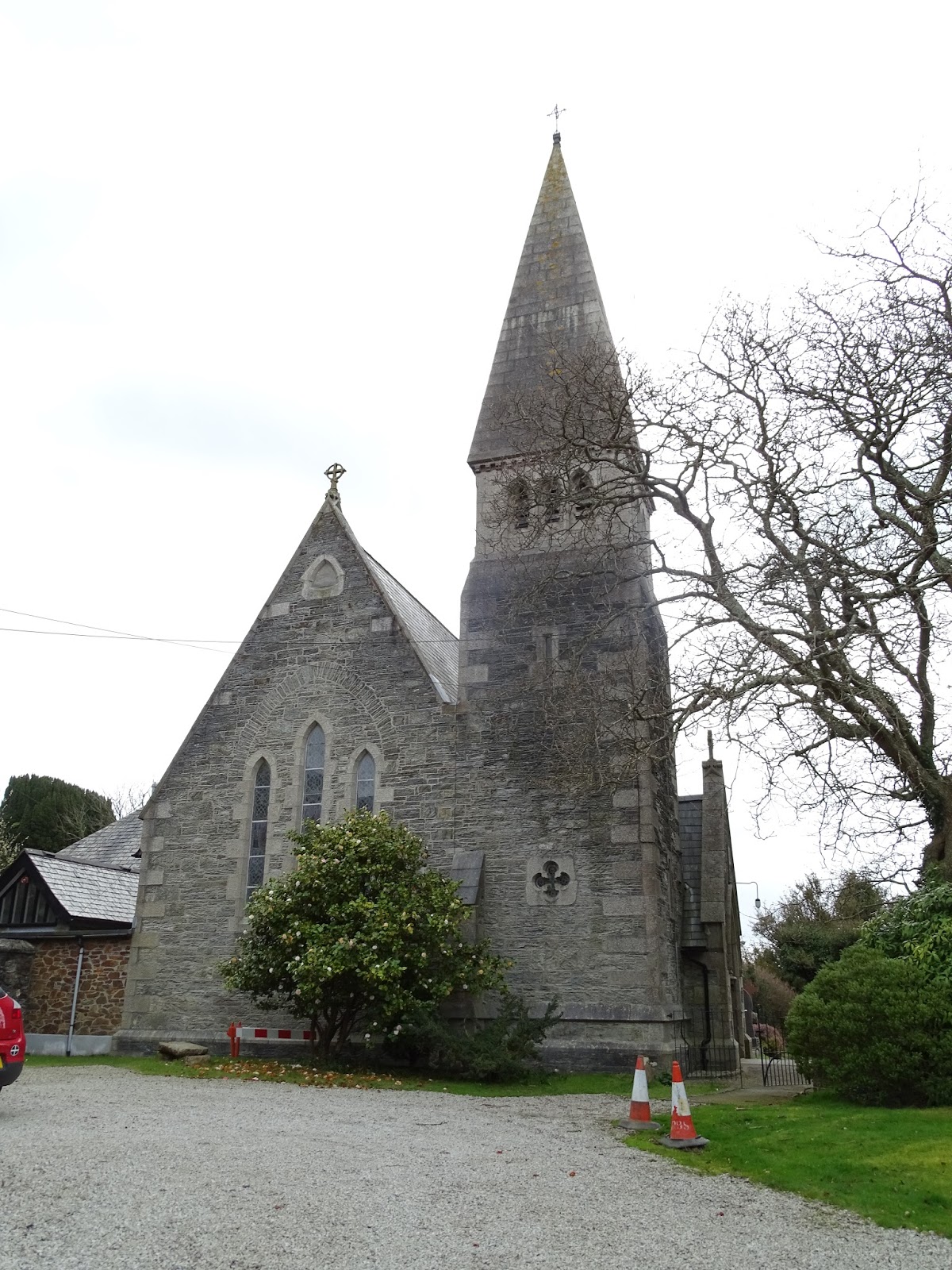 Victorian Churches: 269 - J.L.Pearson: Devoran church, Cornwall, 1855-56.