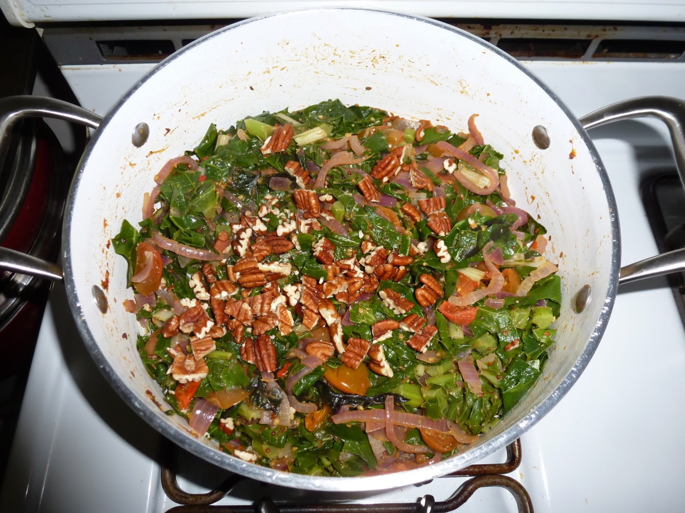 Anita's Health Blog: Collard Greens & Swiss Chard