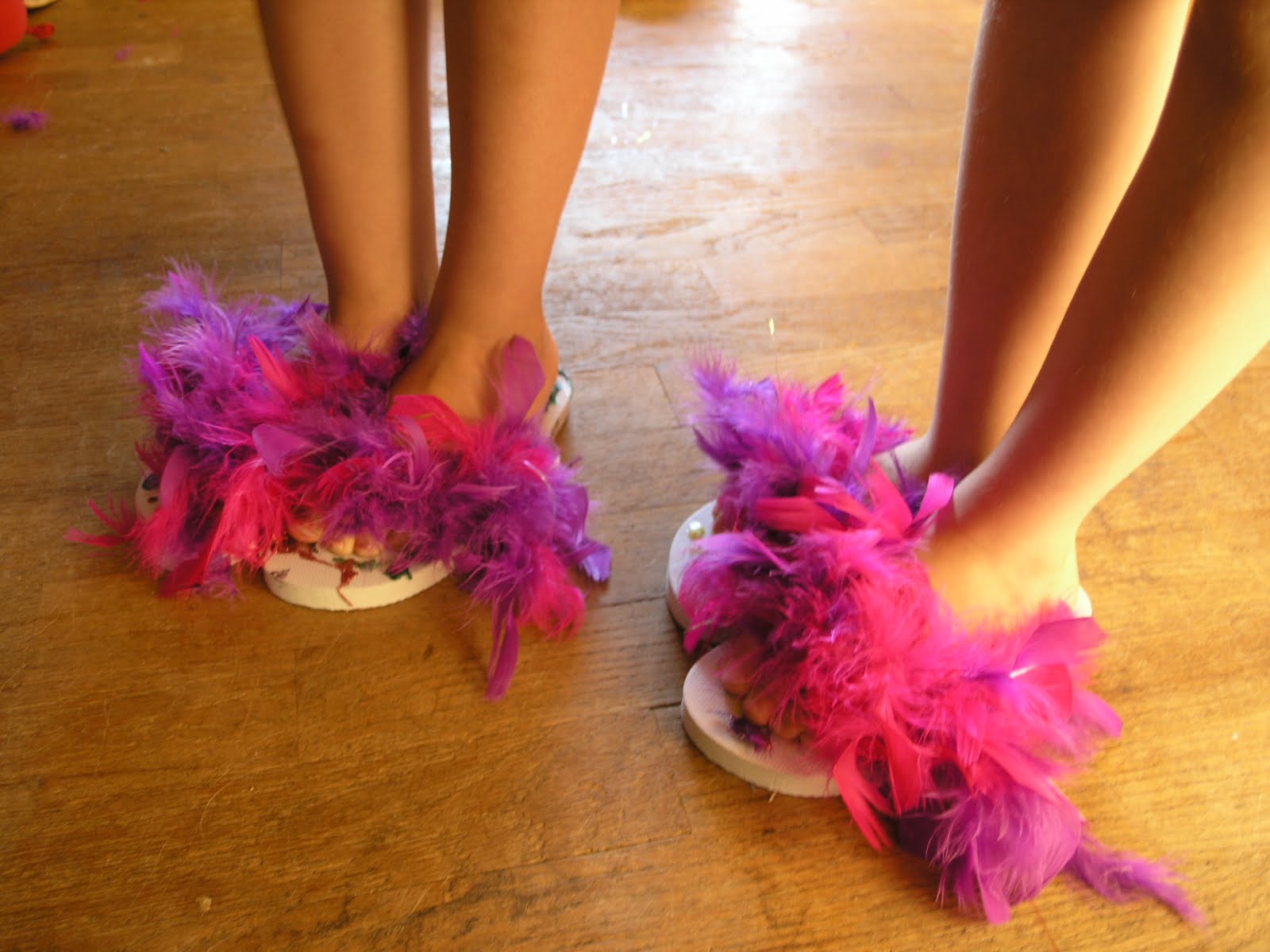 To Every Purpose: Sassy Summer Sleepover Craft