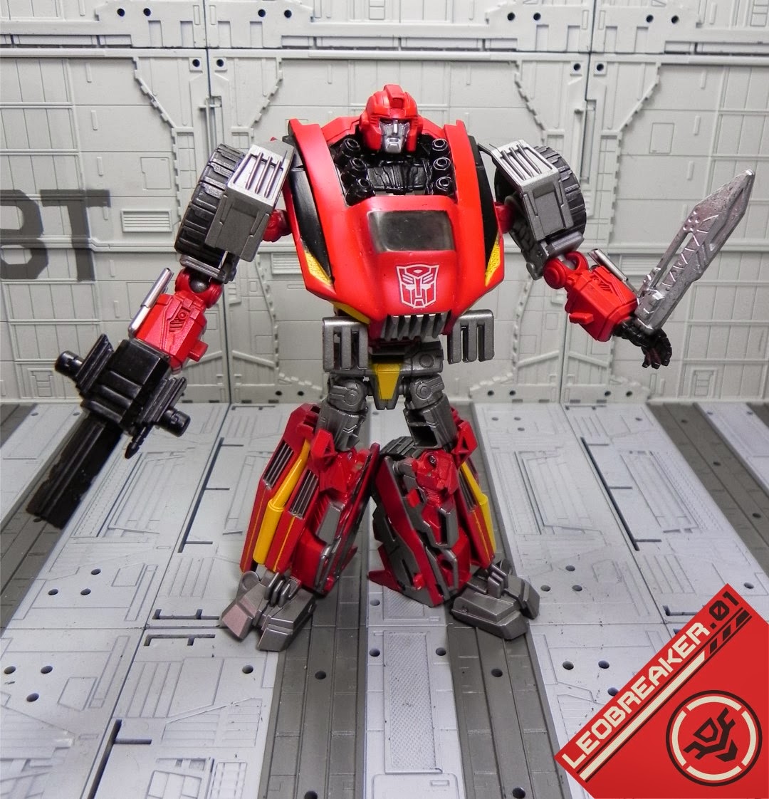 ROBOT.REB3LLION: IRONHIDE FALL OF CYBERTRON - CUSTOM