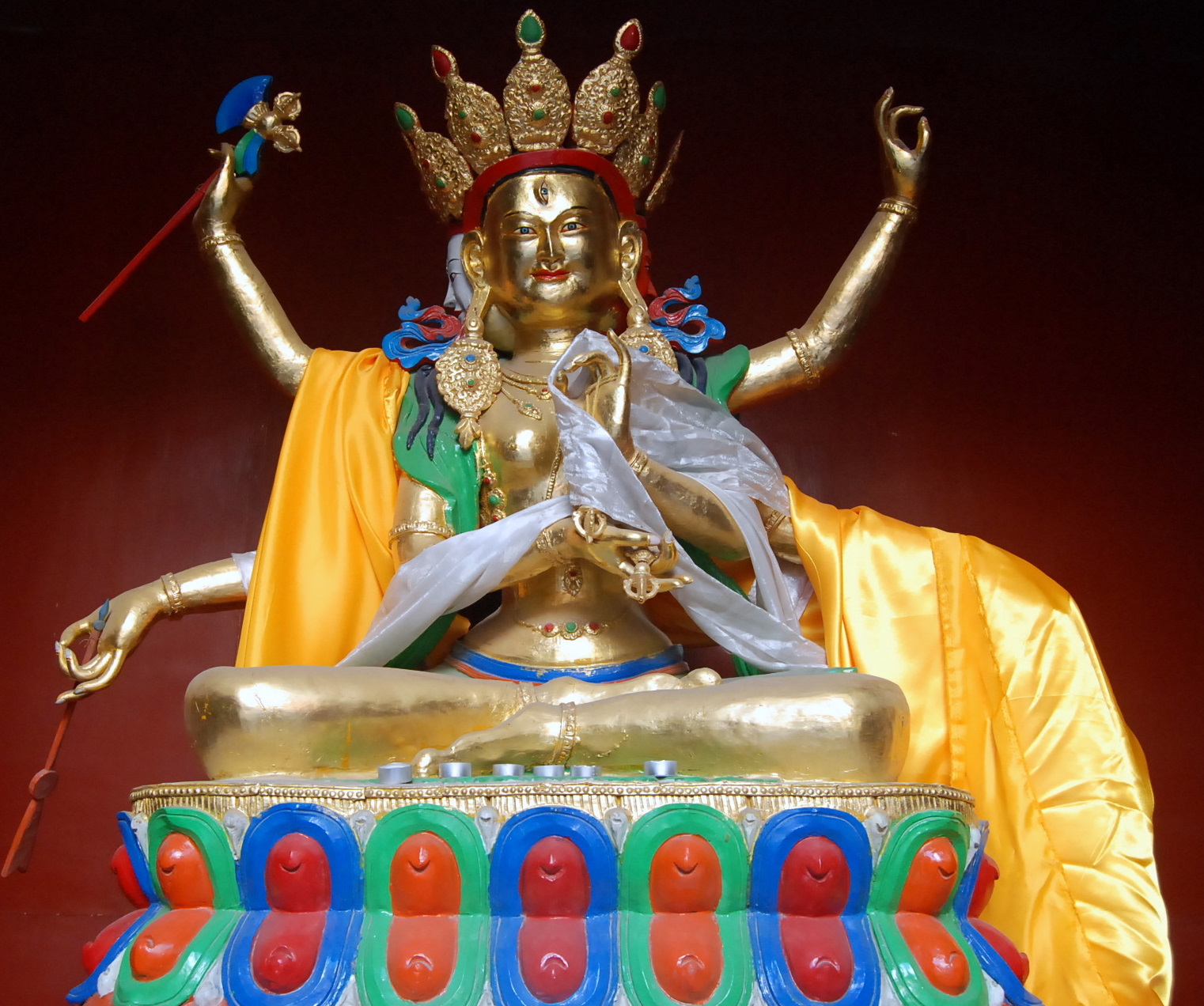Tibetan Buddhism and Culture: Parnasavari- The Supreme Healing of ...