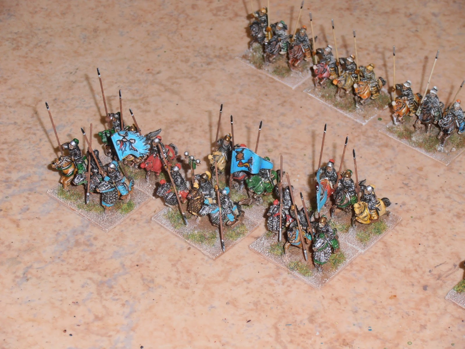 Storm within the Empire: Sassanid in battle array.