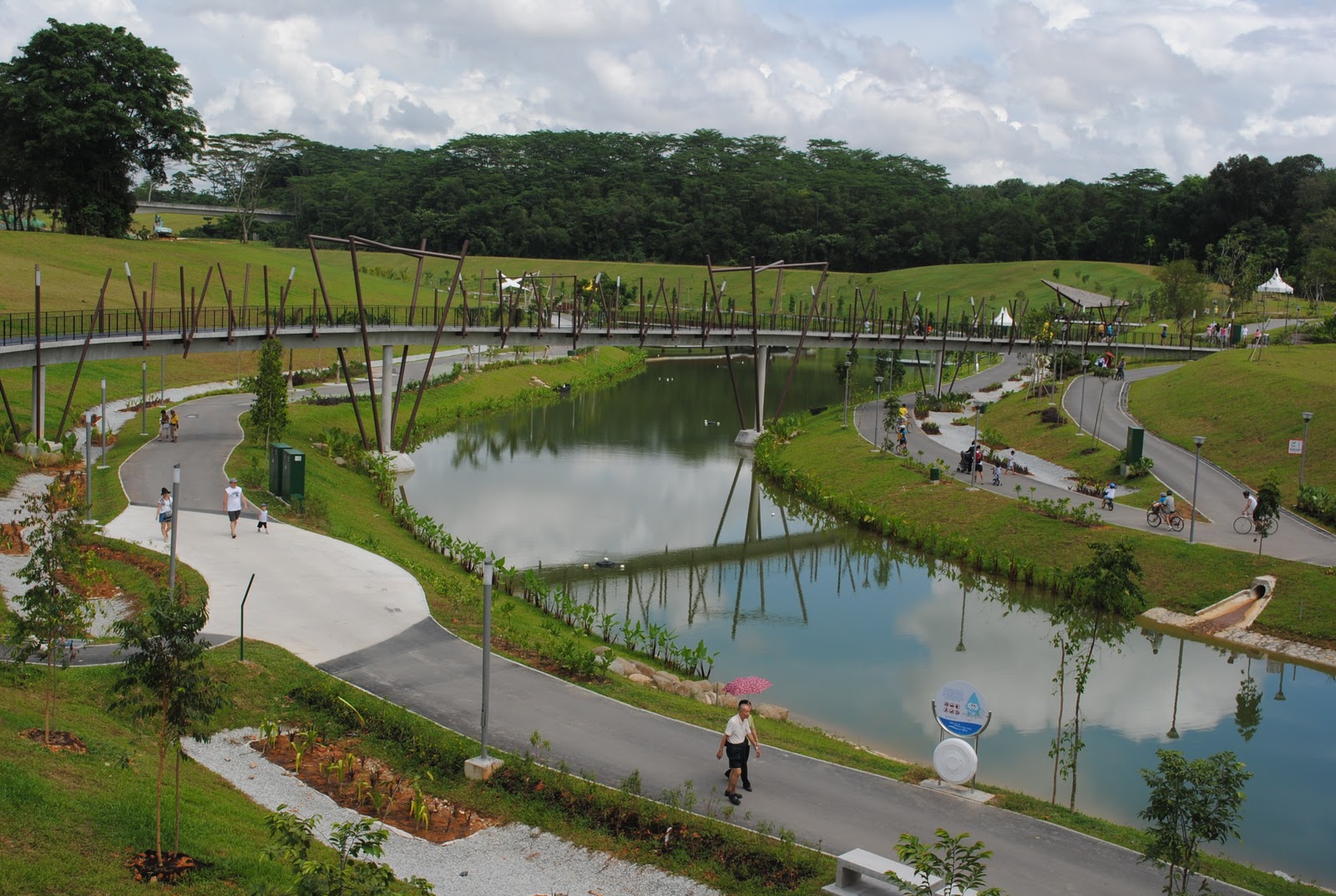 Transformation of Punggol Park Singapore