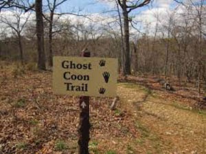 Where The Red Fern Grows Ghost Coon