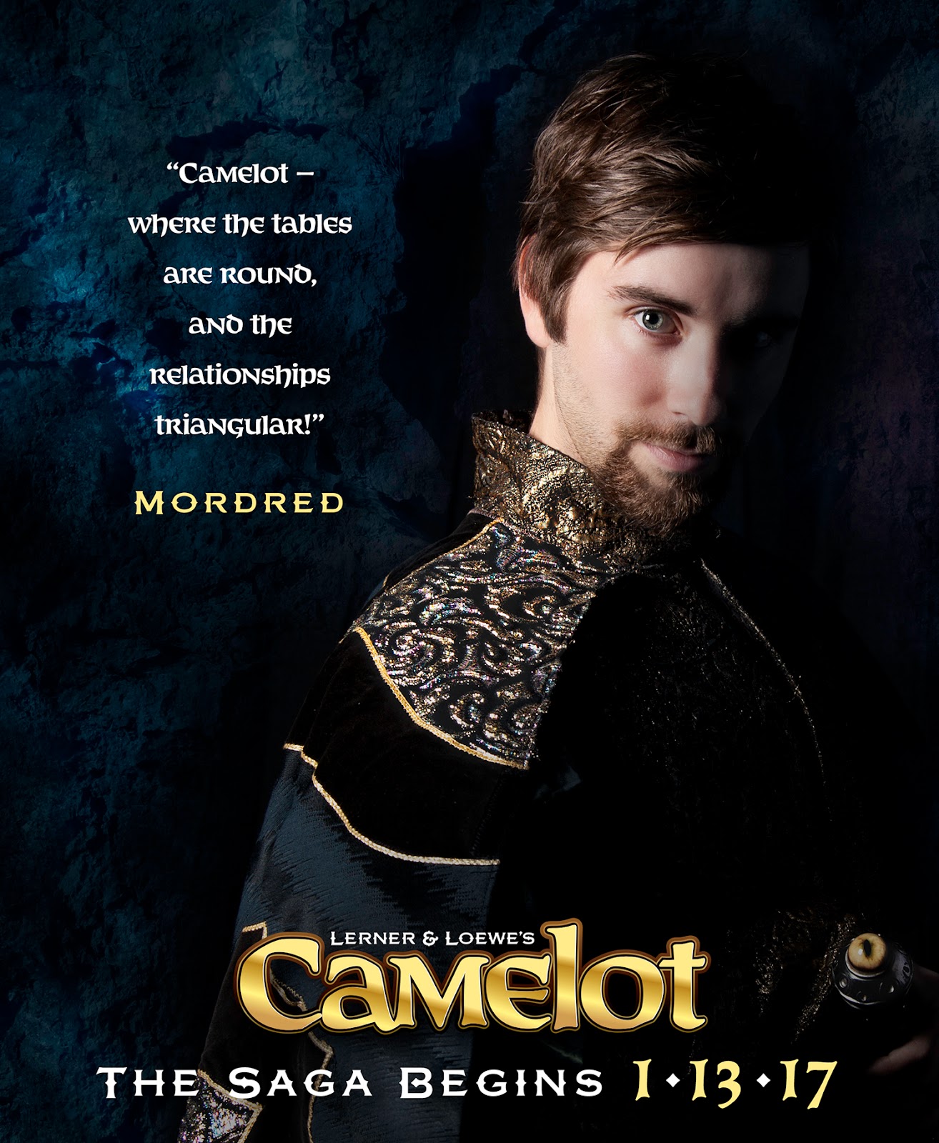 PHX Stages: promo photos - CAMELOT - Arizona Broadway Theatre