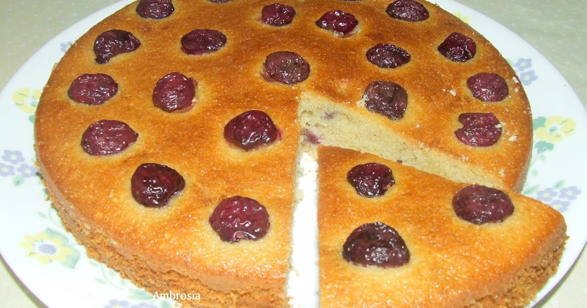 CHERRY CAKE | Ambrosia