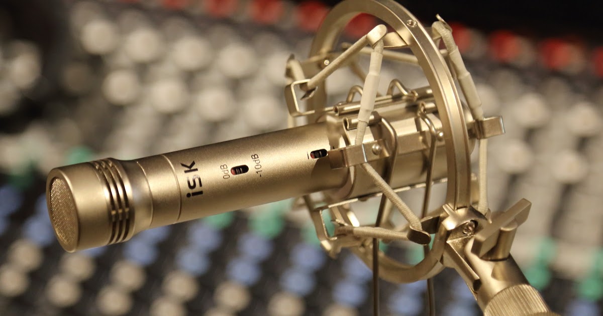 High on Technology: REVIEW ISK PEARL MICROPHONE