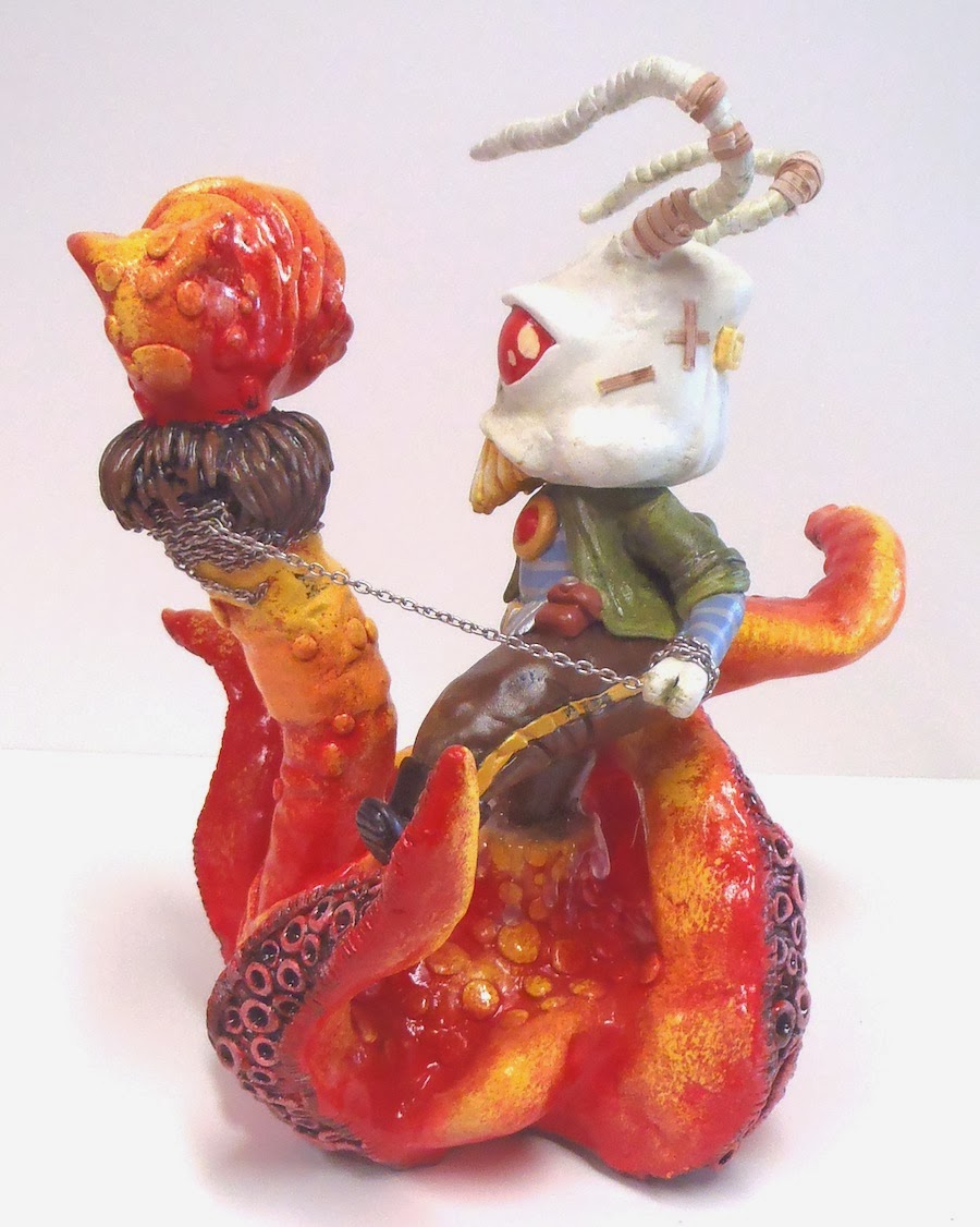 Taylor's Sweet Little Art and Nerd Site: Custom Toy Monday- Xenex the ...