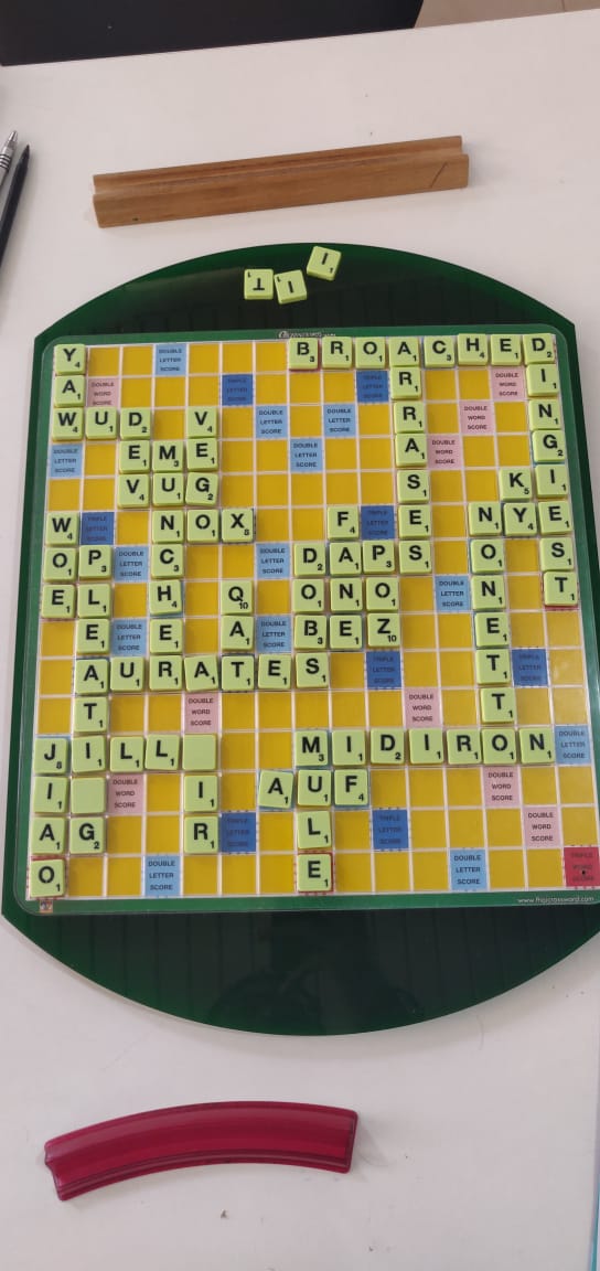 Capgemini International Scrabble Tournament 2019 - Game Boards ...