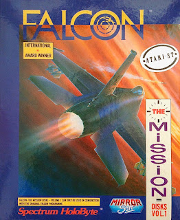 Atari ST games website: Falcon