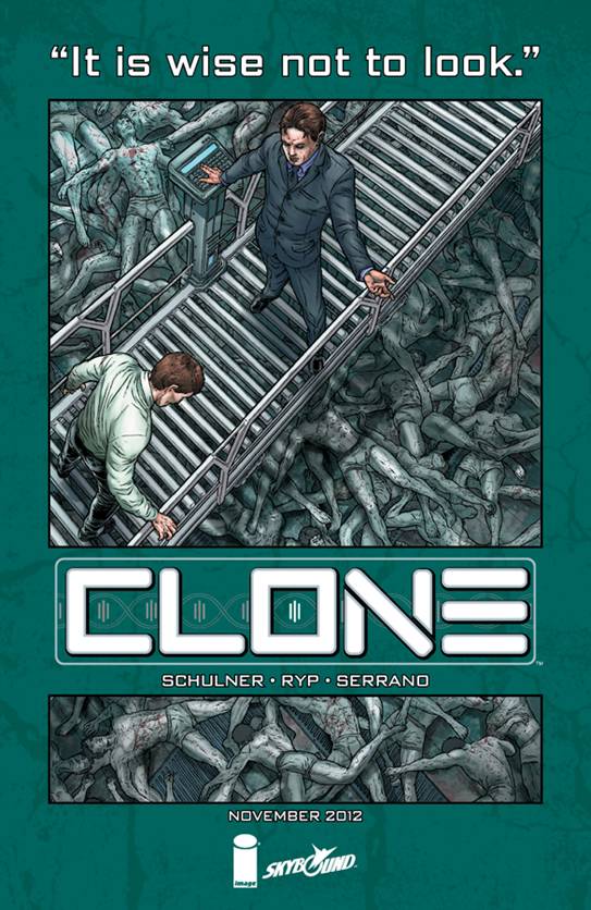 Angry Koala Gear (Vintage): Clone #1 is Coming Soon from Skybound ...