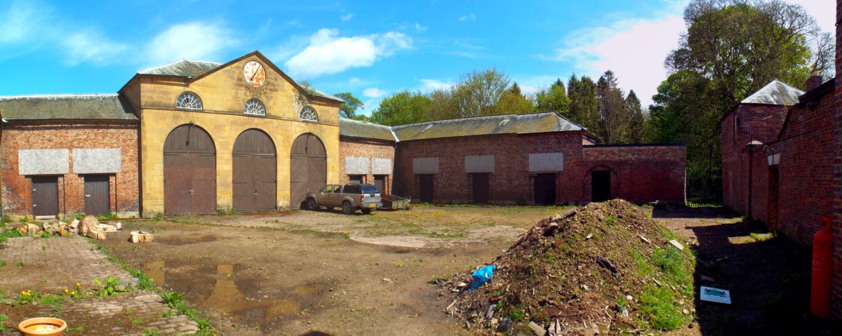 Photographs Of Newcastle: Woolsington Hall