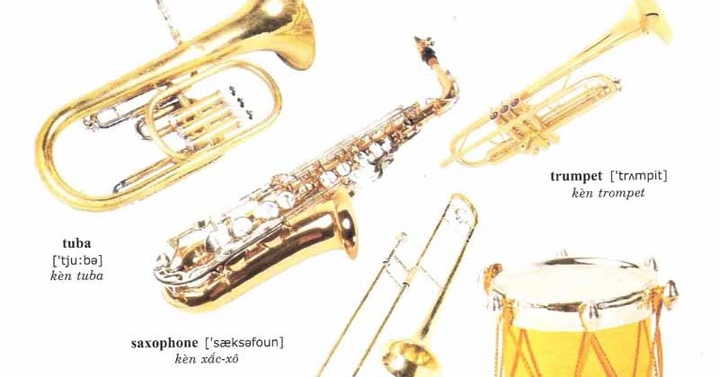 Learning Vocabulary with Pictures: Musical Instruments 2