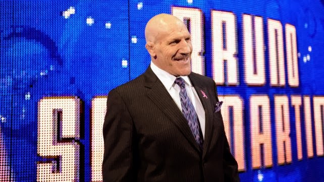 WWE In live!!!!: "WWE HALL OF FAMER" BRUNO SAMMARTINO ES HONRADO EN RAW