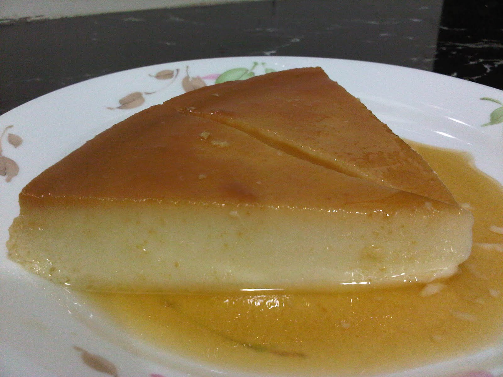 Puding Roti Karamel...