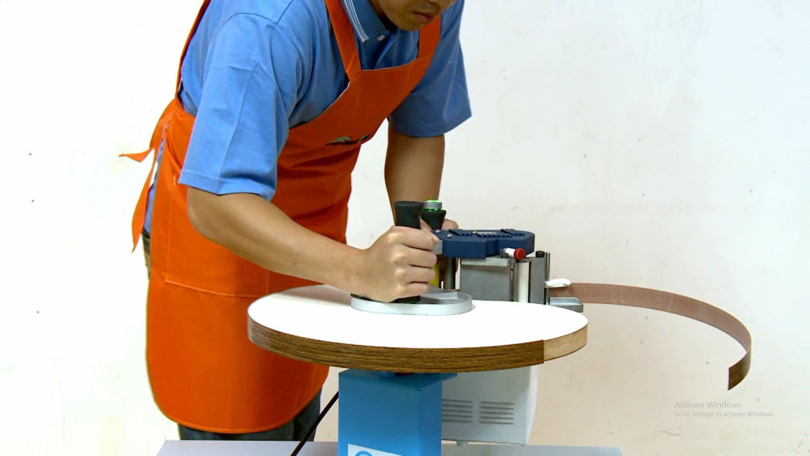 BR500 เครื่องปิดขอบพกพา - ช่างไม้ไทย