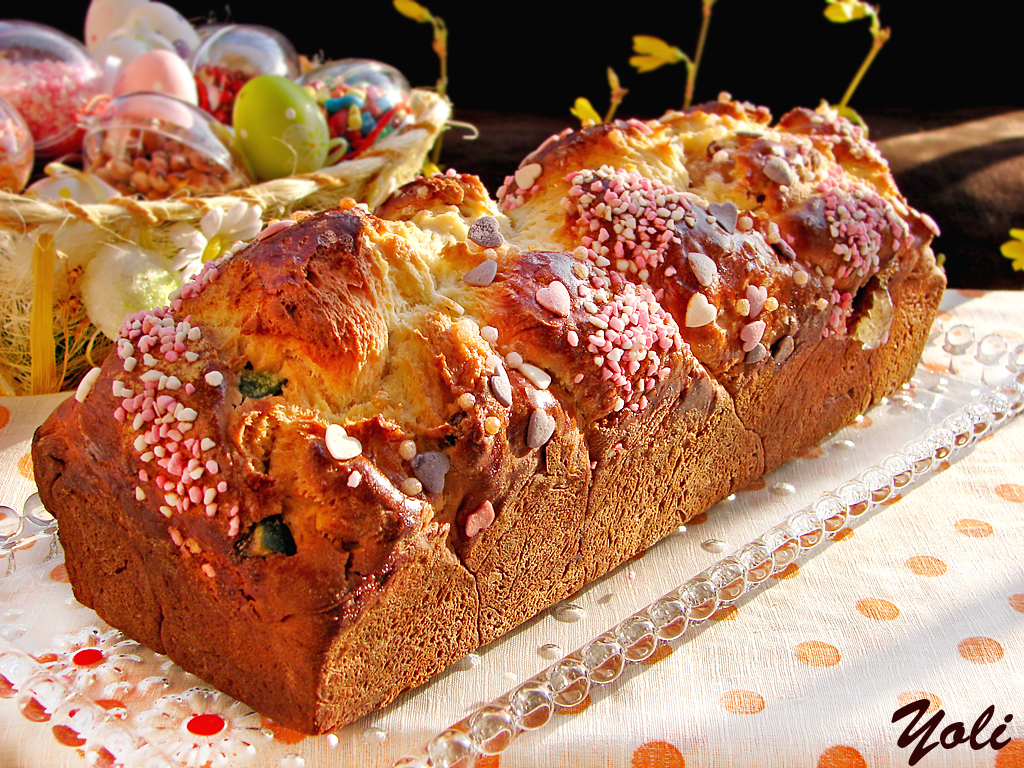 Вкусно с Йоли: Козунак