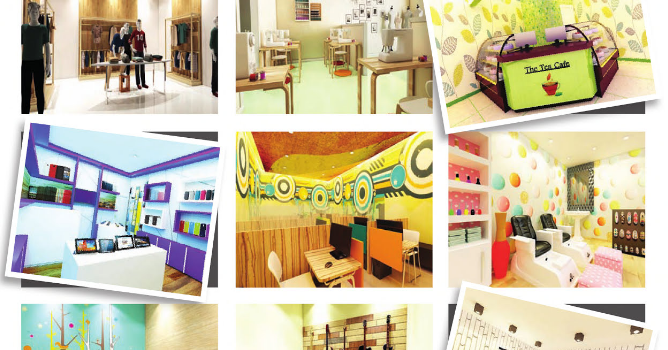 Interior Toko, Inspirasi, Ruang, Usaha, Butik, Denah, Layout - Desimasii