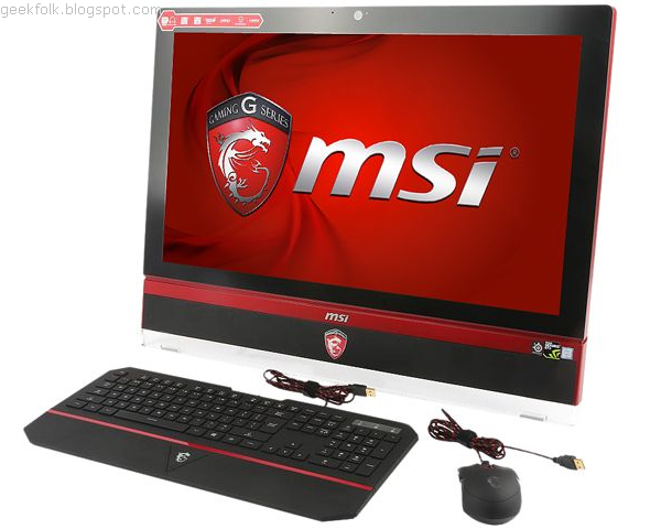 Gadgets, games, hard'n'soft: MSI Gaming 27T 6QE All-in-One PC